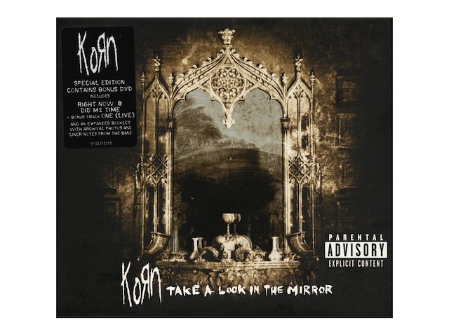 Korn – Take A Look In The Mirror..CD+DVD