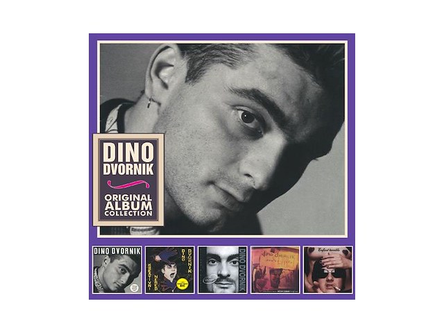 DINO DVORNIK - ORIGINAL ALBUM COLLECTION