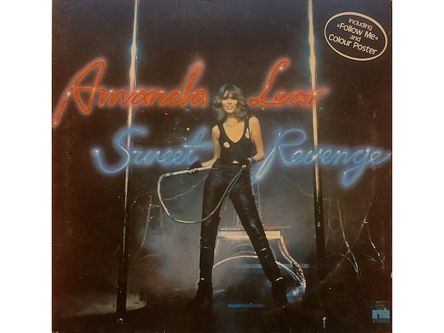 Amanda Lear – Sweet Revenge + Poster