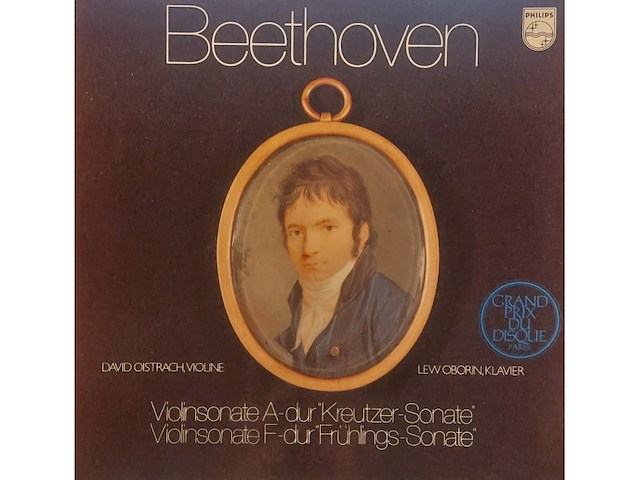 Beethoven, David Oistrach, Lew Oborin – Violinsonate