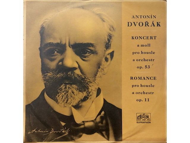 Antonín Dvořák, Česká Filharmonie, Karel Ančerl...