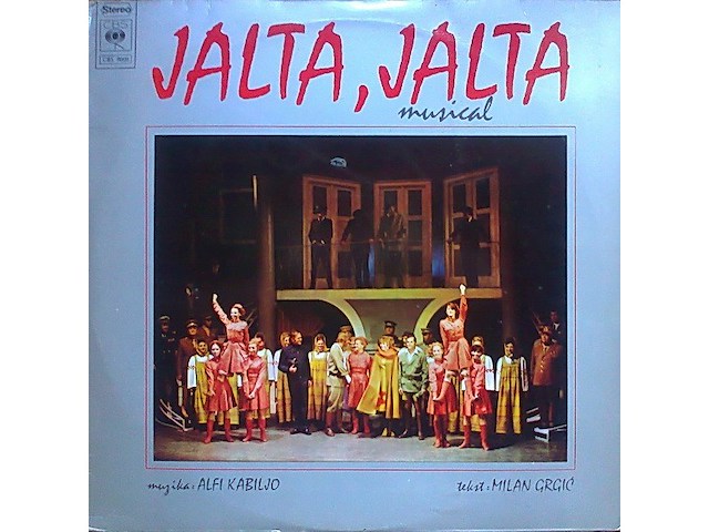 Alfi Kabiljo, Milan Grgić – Jalta, Jalta