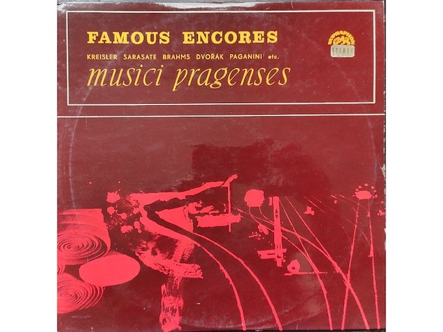 Musici Pragenses – Famous Encores
