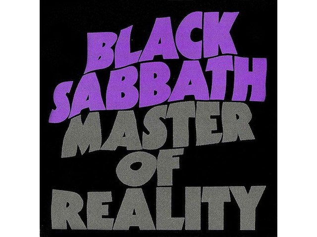 Black Sabbath - Master of Reality