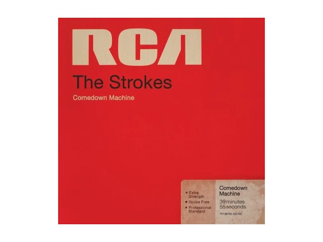 Strokes - Comedwon Machine