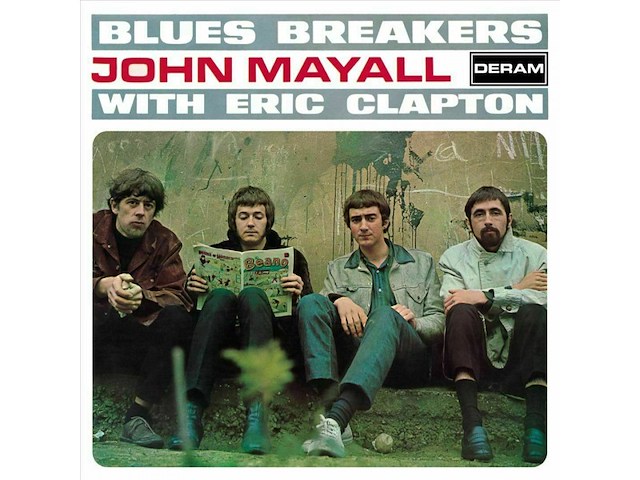 JOHN MAYALL &; THE ... - BLUESBREAKERS