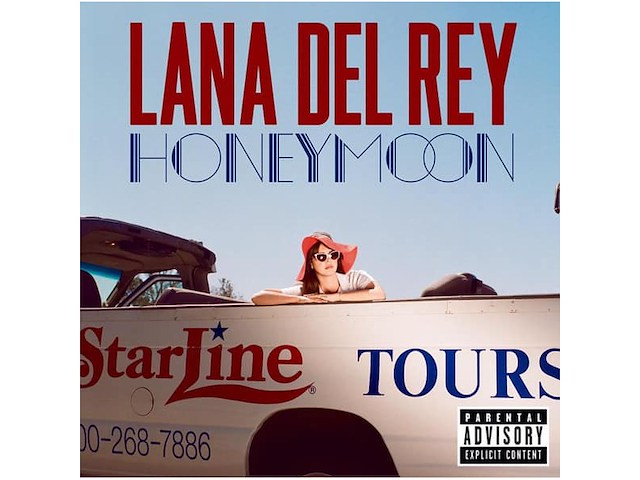 LANA DEL REY - HONEYMOON