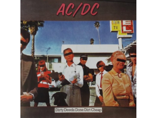 AC/DC     - Dirty Deeds Done Dirt Cheap