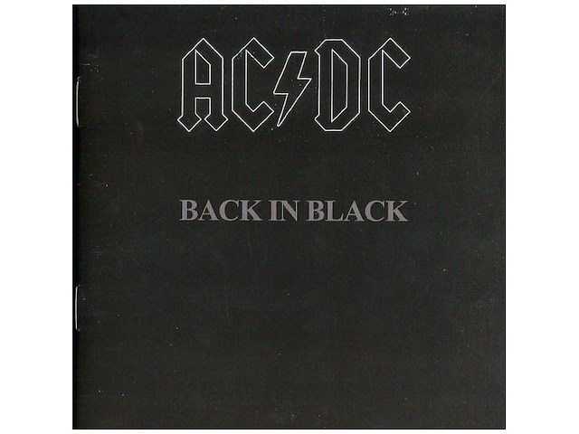 AC/DC - Back In Black (remaster)