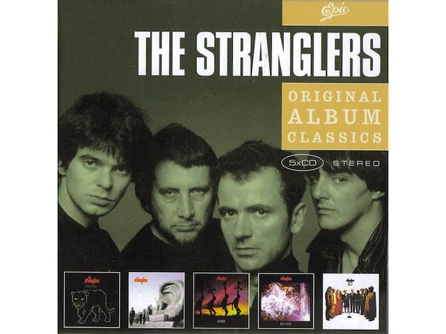 CD5 Stranglers/Original Album Classics - Original Album Classics