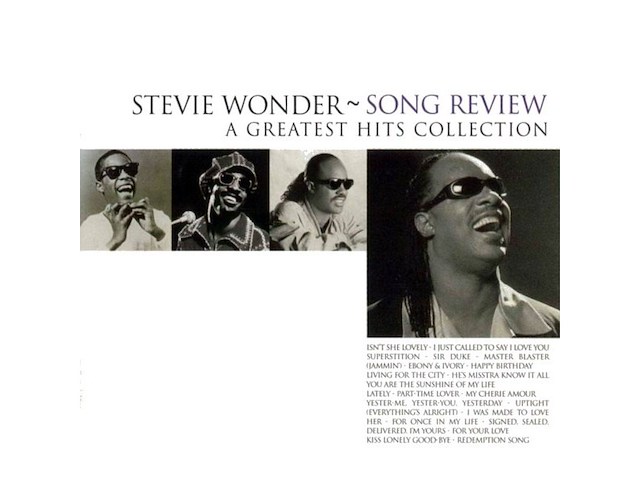 Wonder,Stevie - Song Review - A Greatest Hits