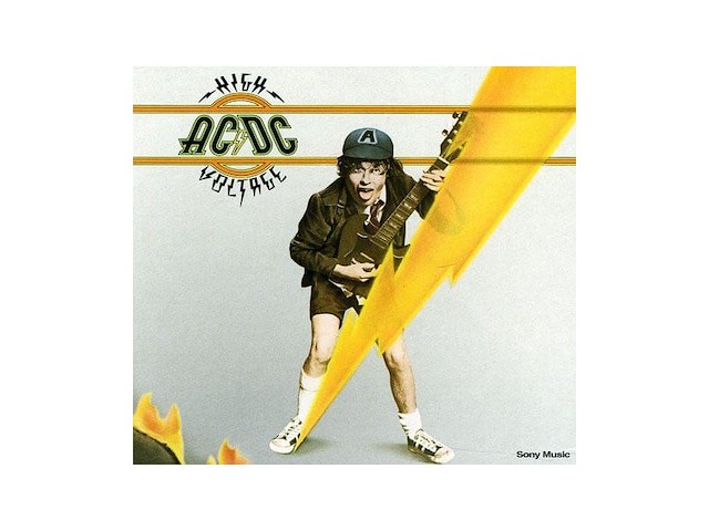 AC/DC - High Voltage  (remaster)