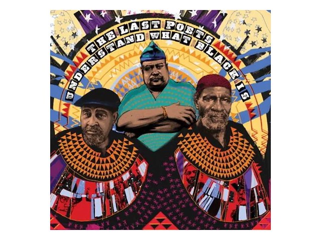 The Last Poets - Understand What Black Is
