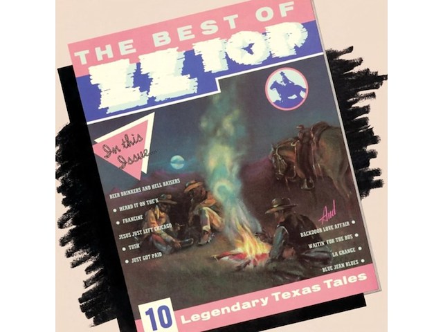 ZZ Top - The Best of ZZ Top (Vinyl)