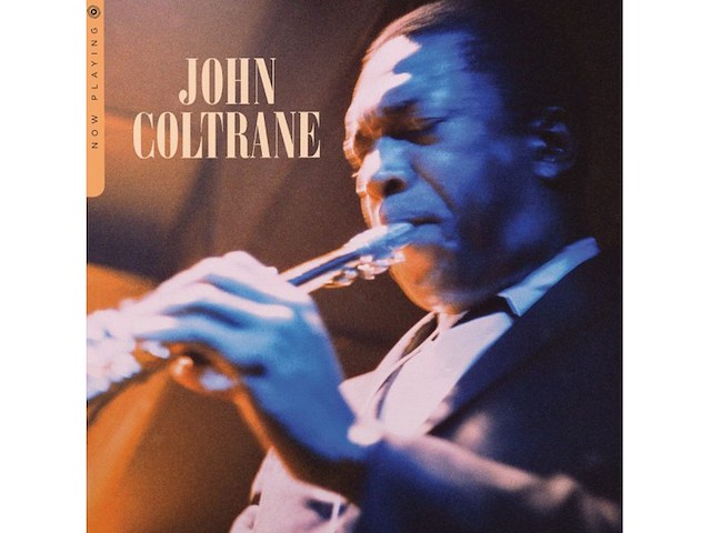 John Coltrane - Now Playing  (Limited Blue Vinyl)