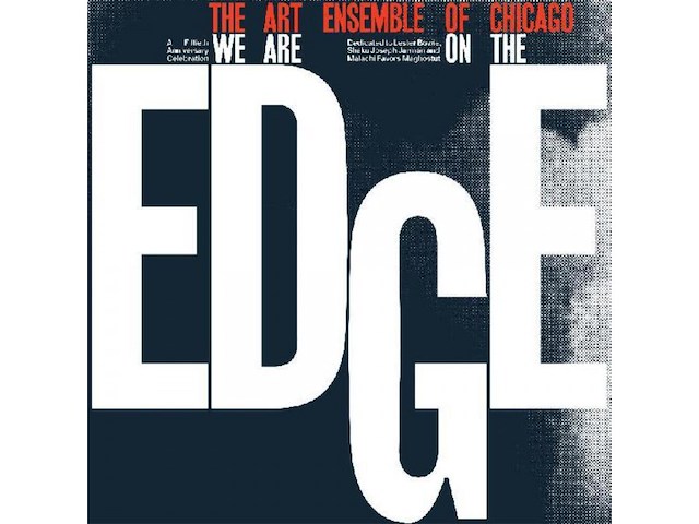 ART ENSEBLE OF CHICAGO  - WE ARE ON THE EDGE