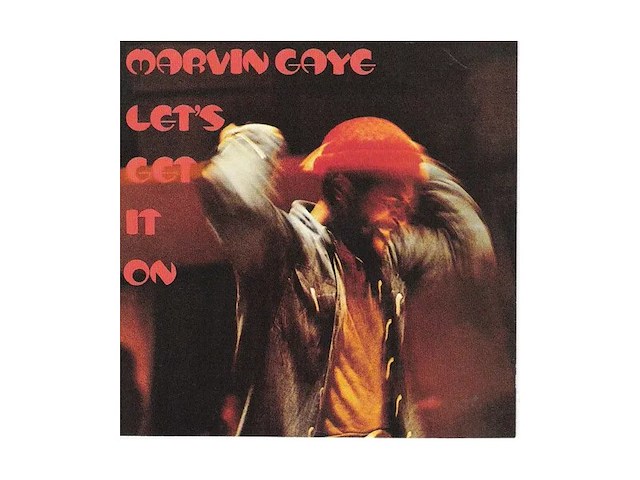 Marvin Gaye - LETS GET IT ON
