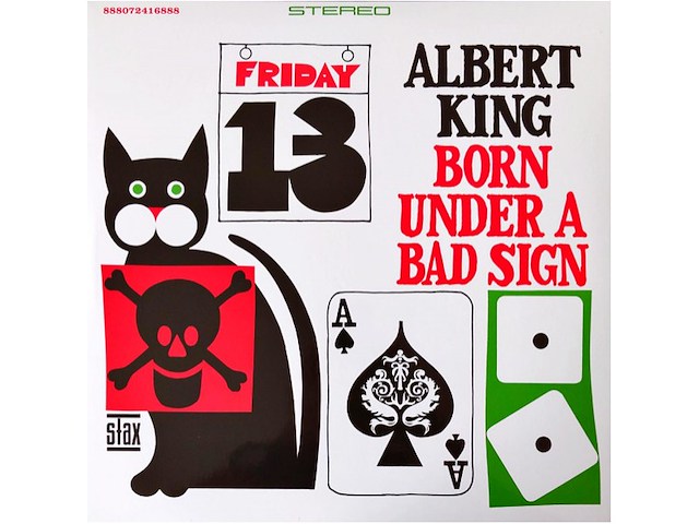 Albert King - Born Under A Bad Sign
