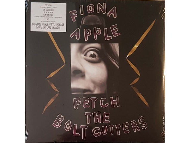 Fiona Aplle - Fetch The Bolt Cutters(2020)
