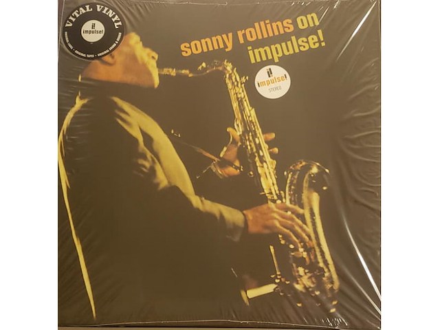 SONNY ROLLINS - ON IMPULSE