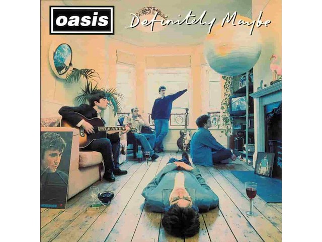 Oasis - Definitely Maybe (Remastered)