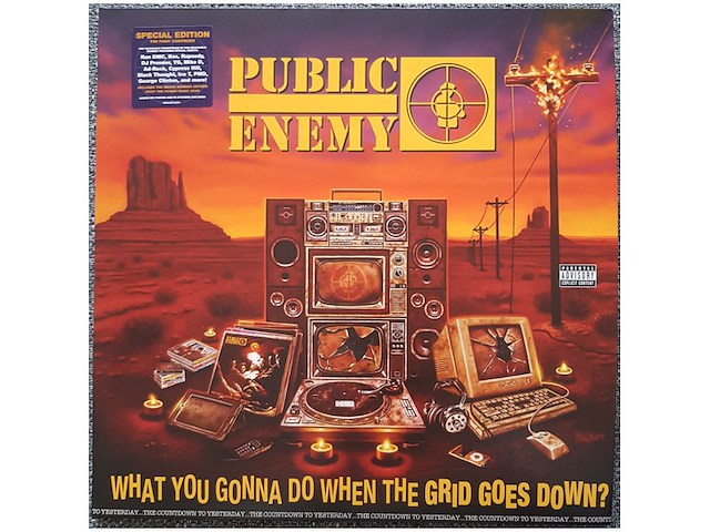 PUBLIC ENEMY  - WHAT YOU GONNA DO WHEN THE GRID GOES DOWN?