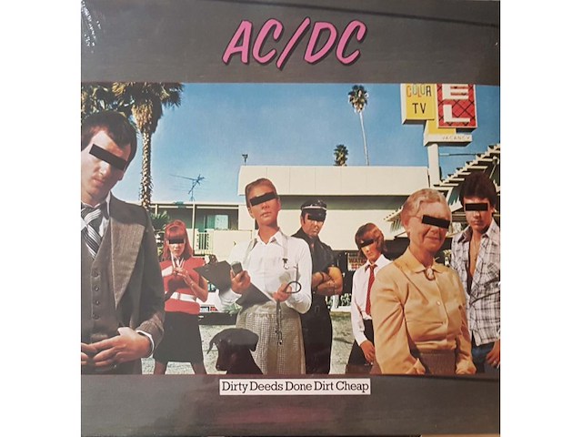 Ac/Dc - Dirty Deeds Done Dirt Cheap