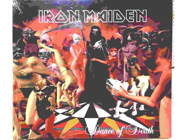 Iron Maiden - Dance of Death ( Remastered Version) (VINYL)