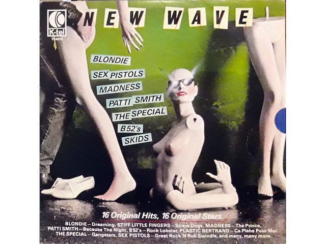 LP*: V/A - NEW WAVE (Sweden, 1979) SEX PISTOLS, MADNESS