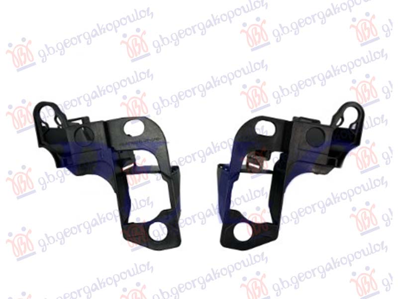 NOSAC PREDNJEG BRANIKA PLASTICNI (KOPCA) (SET 2 KOM) RENAULT CLIO (2023-) (OEM: 625265092R)