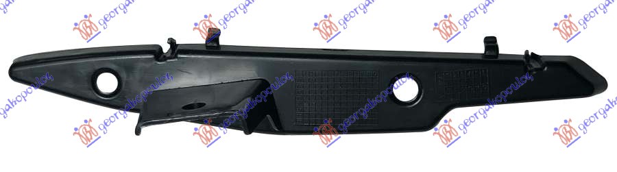 NOSAC PREDNJEG BRANIKA GORNJI SPOLJASNJI PLASTICNI Desna str. BMW X4 (G02) (2022-) (OEM: 51117399984, 51119477652)