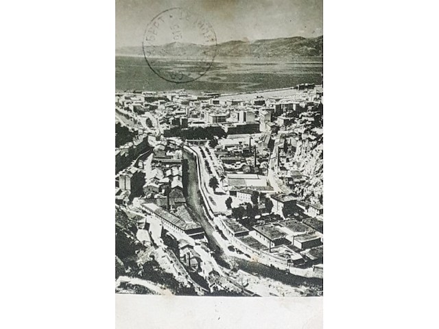 Razglednica `RIJEKA - SUŠAK` Kraljevina Jugoslavija