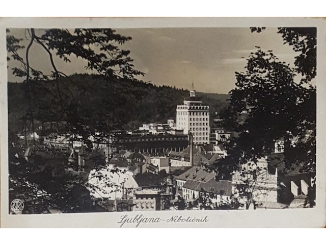Razglednica `LJUBLJANA` Kraljevina Jugoslavija