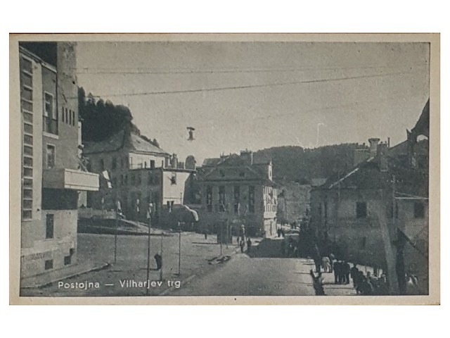Razglednica `POSTOJNA` Kraljevina Jugoslavija