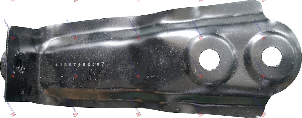 NOSAC BLATOBRANA (SREDNJI) METAL Leva str. BMW X7 (G07) (2023-) (OEM: 41007492367)