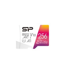 SILICON POWER TW MEMORIJSKE KARTICE 256GB MICRO TF SDXC UHS-I U1,A1,V10 COLOR C10+ADAP