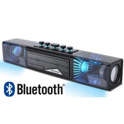 MICROLAB ZVUCNICI MS213B BLUETOOTH 2X10W 4000MAH USB/SD/AUX
