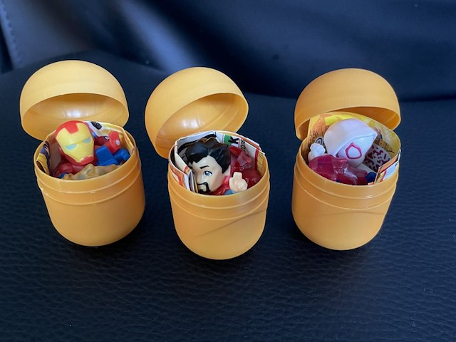 Kinder Surprise - MARVEL - GHOST SPIDER