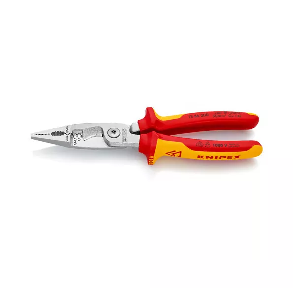 Alat Knipex klešta univerzalna za skidanje izolacije, isečenje 200mm 1000V (13 86 200)