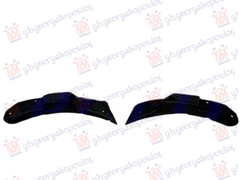 NOSAC PREDNJEG SPOJLERA PLASTICNI (SET 2 KOM) RENAULT CLIO (2023-) (OEM: 960100469R)