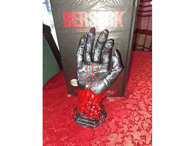 Berserk - Hand of god figura