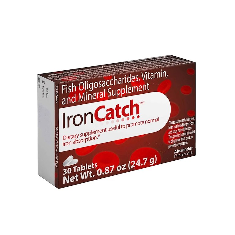 Iron Catch 30 tableta