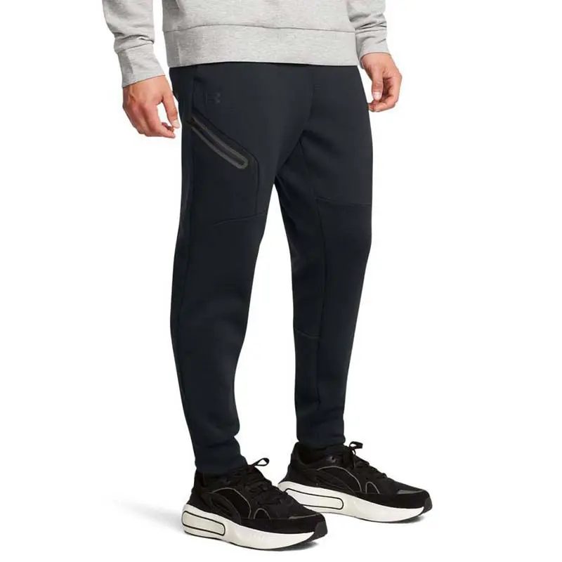 UNDER ARMOUR Muški donji deo trenerke Unstoppable Flc Jgr Eu, Crni