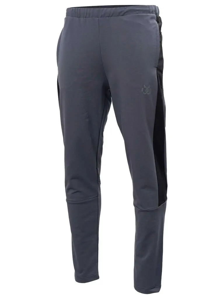 Brille Muški donji deo trenerke Leonardo Pants, Tamnosivi