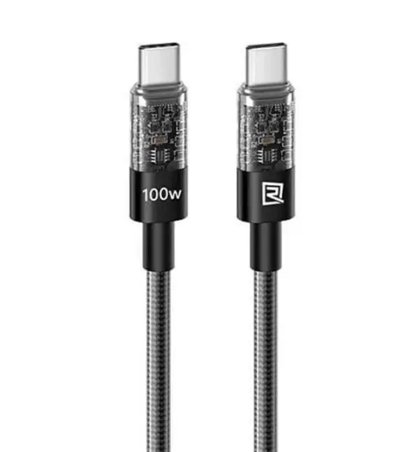 Linkom DATA kabl Walking TIP C na TIP C RC-C162 100W, 1.2m crni