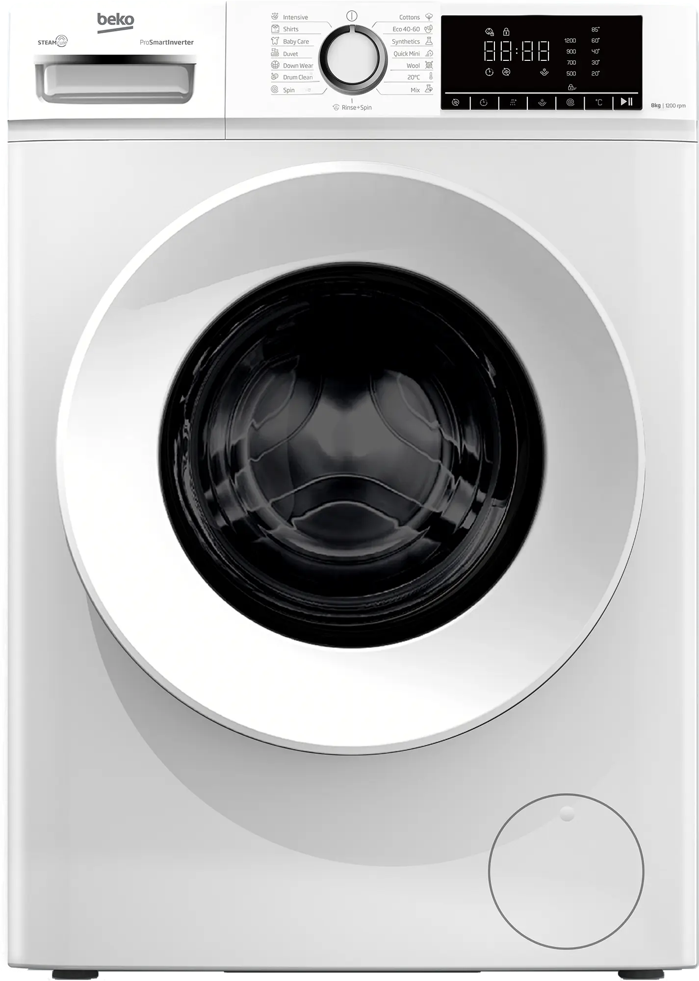 BEKO Mašina za pranje veša B1WFM2821WEE, 8kg, 1200rpm, bela