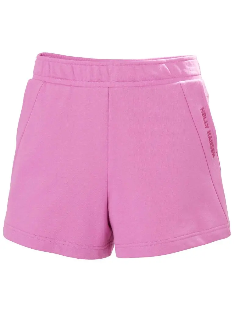 Helly Hansen Ženski šorc W CORE SWEAT SHORTS, Roze