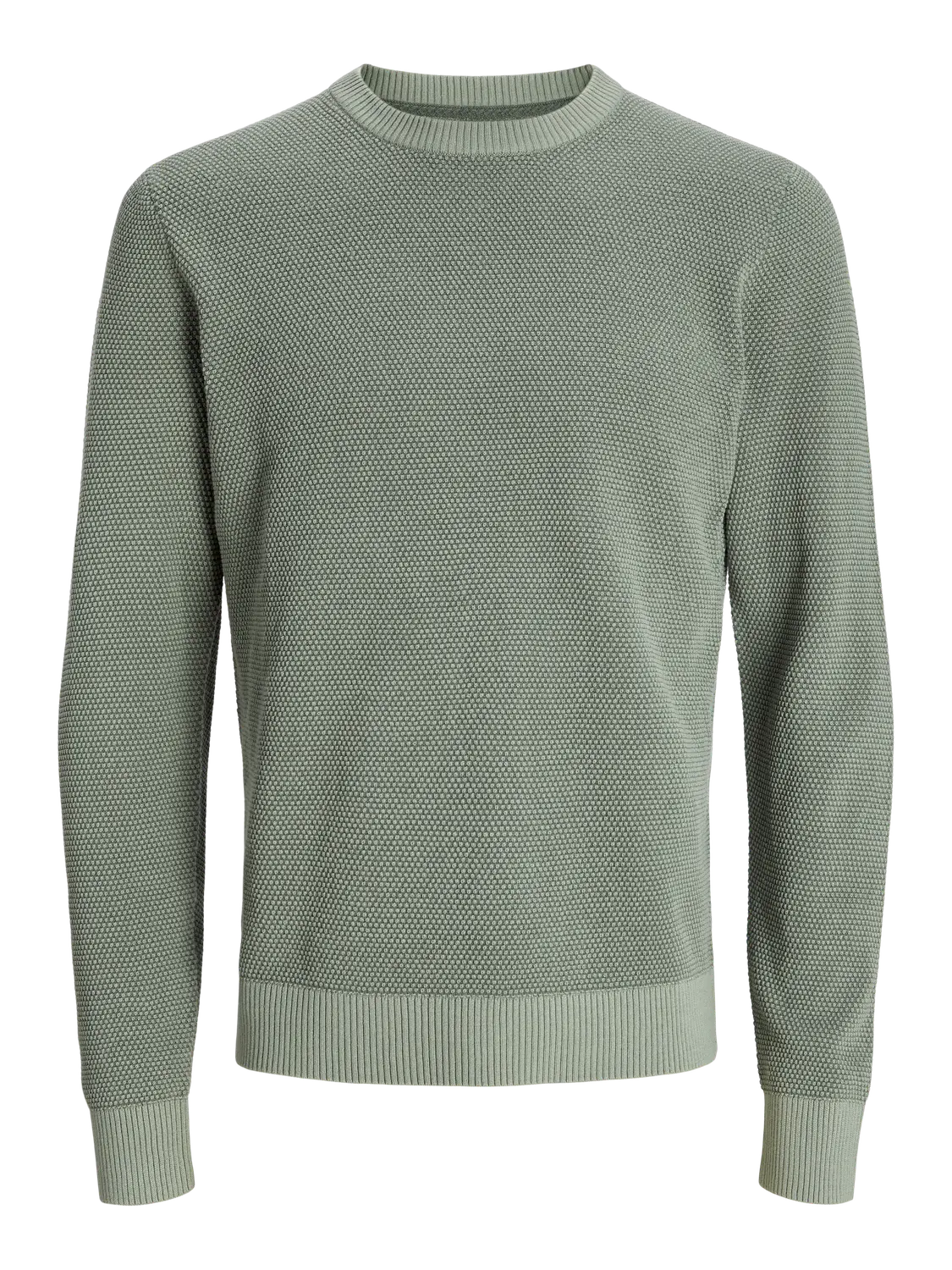 JACK & JONES Muški džemper 12258139, Svetlozeleni