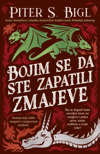 Bojim se da ste zapatili zmajeve