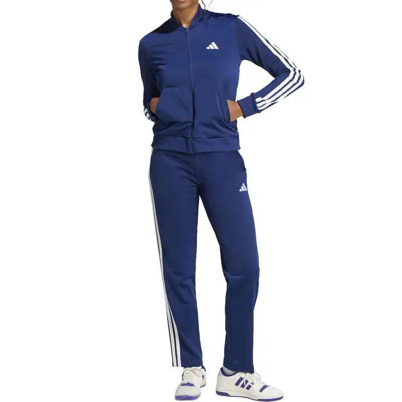 Adidas Ženska trenerka W 3S Tr Ts, Tamnoplava